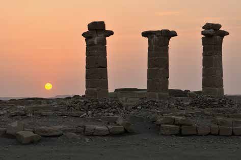 Tevetartó bedzsák, fekete fáraók és magyarabok - a Nílus mentéről ...